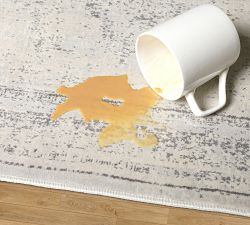 Phebe Washable Performance Rug | Pottery Barn