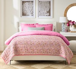 Shannon Reversible Quilt | Pottery Barn
