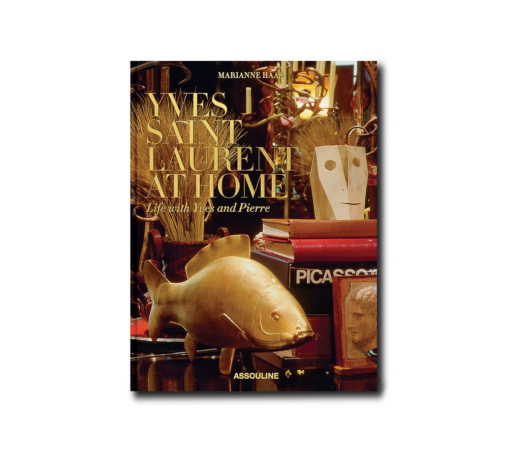 Yves Saint Laurent At Home by Marianne Haas | Pottery Barn