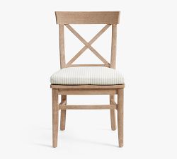 Aaron Dining Chair Cushion | Pottery Barn