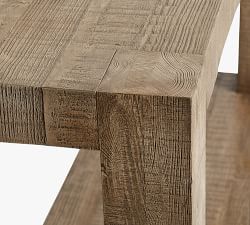 Palisades Reclaimed Wood Console Table (54") | Pottery Barn