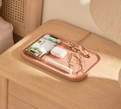 Courant Mag: 3 Classics Dual Device Charging Tray | Pottery Barn