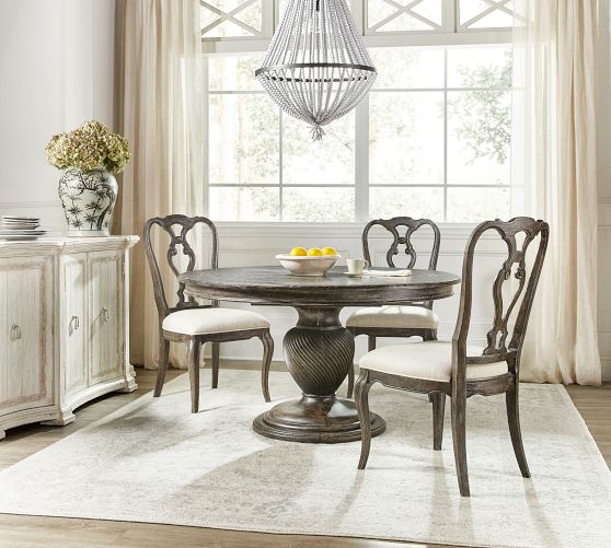 Corrine Round Dining Table | Pottery Barn