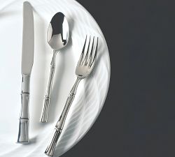 Fortessa Royal Pacific Stainless Steel Flatware Set | Pottery Barn