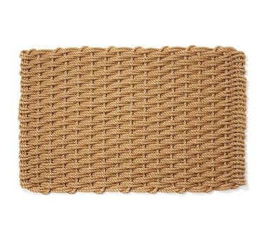 The Rope Co. Adventure Handwoven Doormat | Pottery Barn