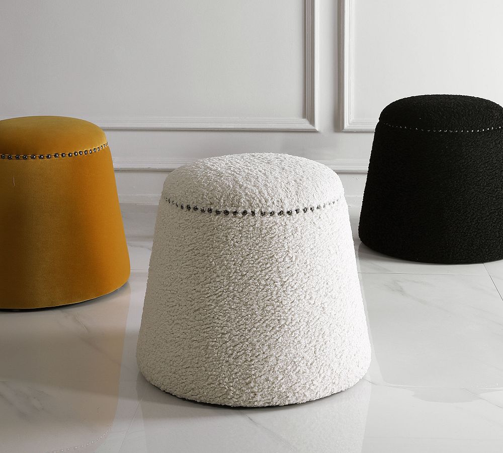 Geller Ottoman | Pottery Barn