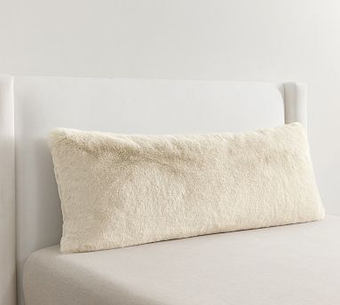 Mink Body Pillow | Pottery Barn
