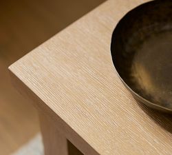 Modern Farmhouse Rectangular Side Table (16") | Pottery Barn