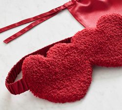Heart Eye Mask | Pottery Barn