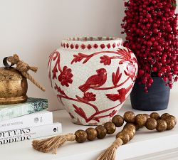 Montrose Terracotta Vase Collection | Pottery Barn