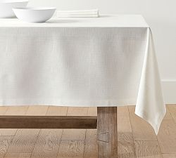 Caterer's Box Rectangular Tablecloth | Pottery Barn