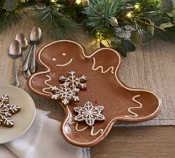 Gingerbread Serveware Collection | Pottery Barn