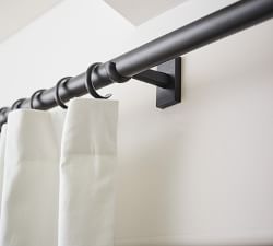 Curtain Center Bracket | Pottery Barn