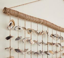 Shell Wall Curtain | Pottery Barn