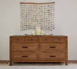 Shell Wall Curtain | Pottery Barn