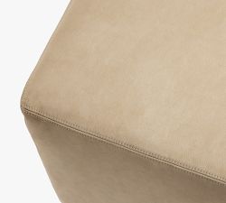Universal Leather Bench | Pottery Barn