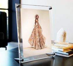 Acrylic Floating Tabletop Frames | Pottery Barn