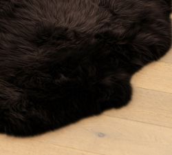 Torin Sheepskin Rug | Pottery Barn