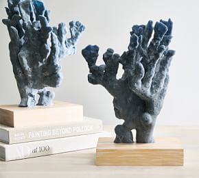 Blue Coral | Decorative Objects | Pottery Barn