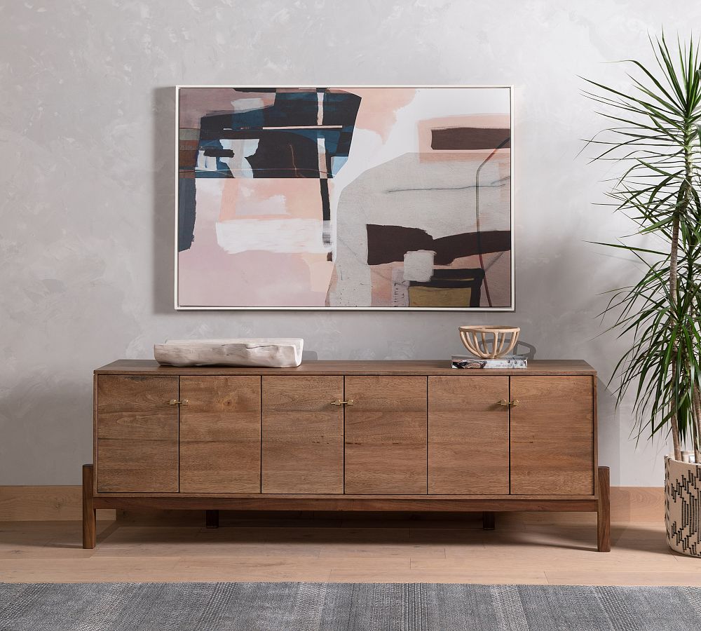 Hughes Media Console (70") | Pottery Barn