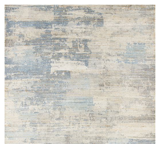 Arabelle Handloomed Jute Chenille Rug | Pottery Barn