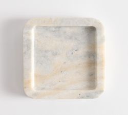 Stone Catchall Square | Pottery Barn