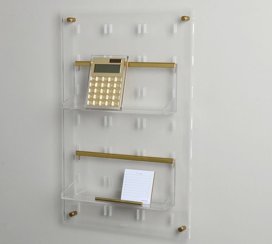 Acrylic Wall Organization | Pottery Barn