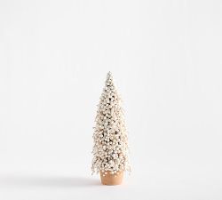 Faux Potted Berry Cluster Cone Trees | Pottery Barn