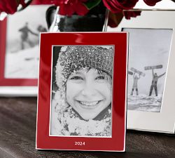 Dated Enamel Frame 2024 | Pottery Barn