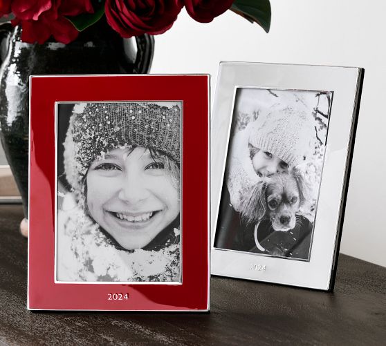 Dated Enamel Frame 2024 | Pottery Barn