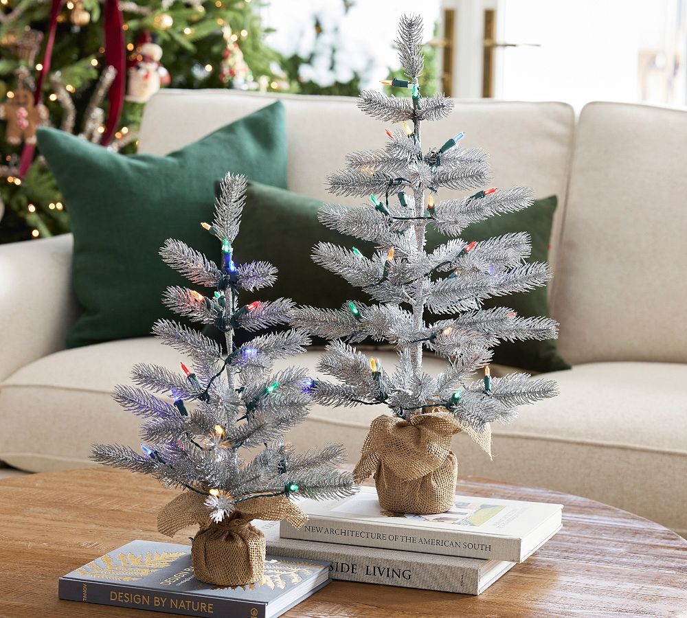 Lit Classic Multicolor Tree | Pottery Barn