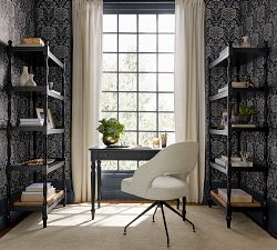 Bernyce Paisley Wallpaper | Pottery Barn