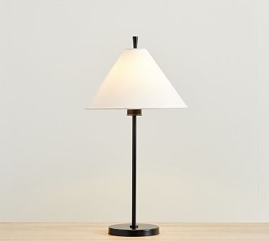 Ellis Metal Table Lamp (24"-29") | Pottery Barn