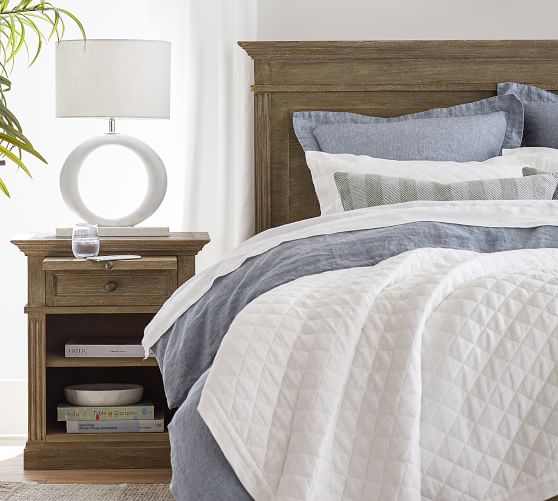 Pottery barn livingston nightstand store