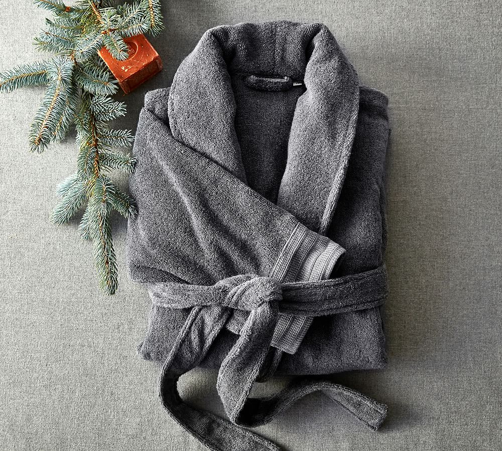 Pottery Barn Mens Robe