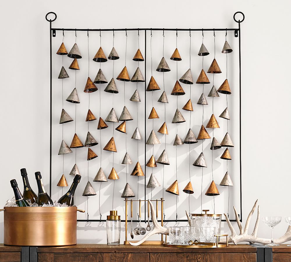 Strung Bells Wall Art | Pottery Barn