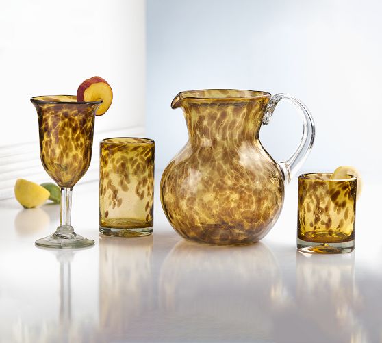 Tortoise Recycled Drinkware Collection | Pottery Barn