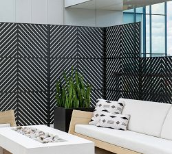 Veradek Eco Plastic Indoor/Outdoor Privacy Screens | Pottery Barn