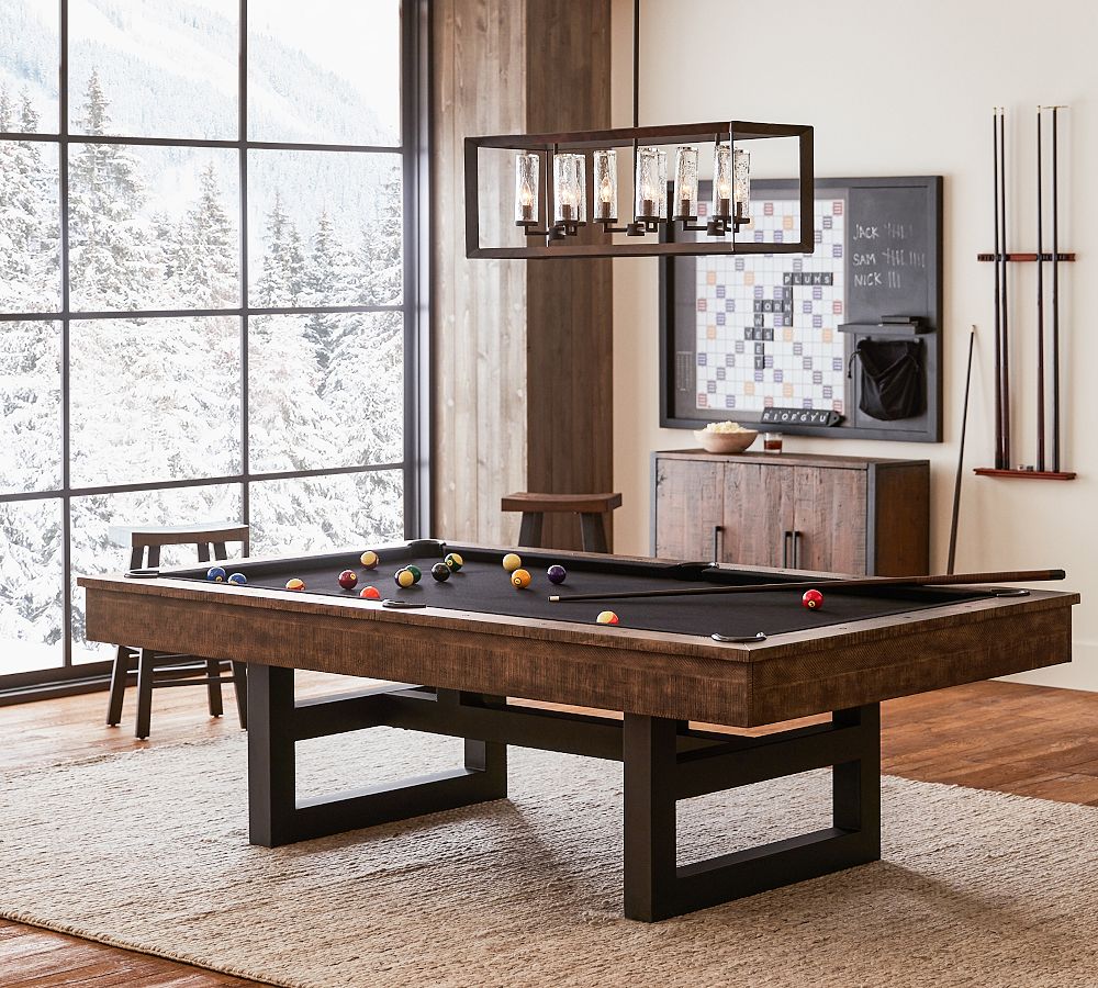 Griffin Pool Table | Pottery Barn