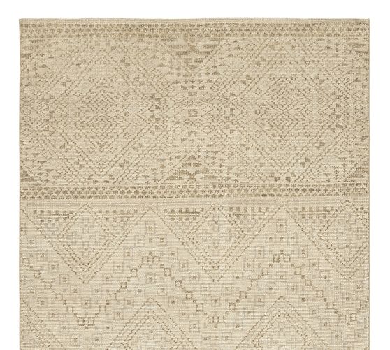 Radley Hand-Knotted Rug | Pottery Barn