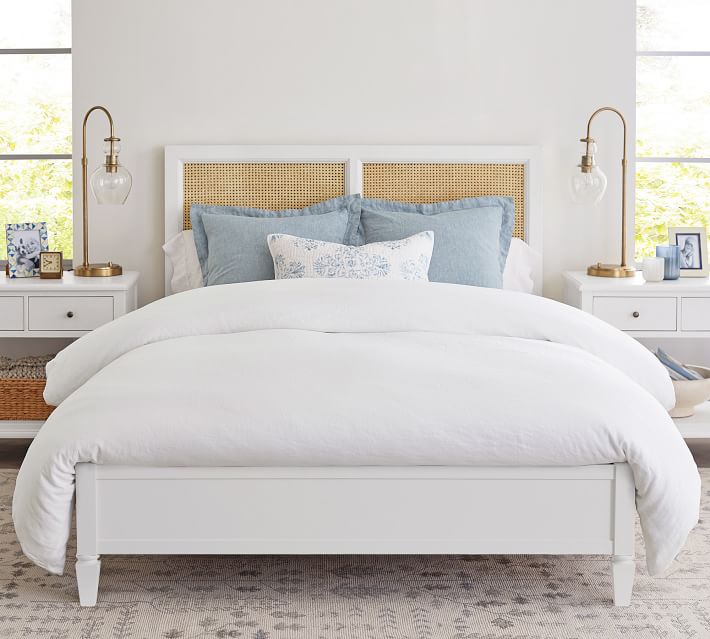 Sausalito Bed Wooden Beds Pottery Barn