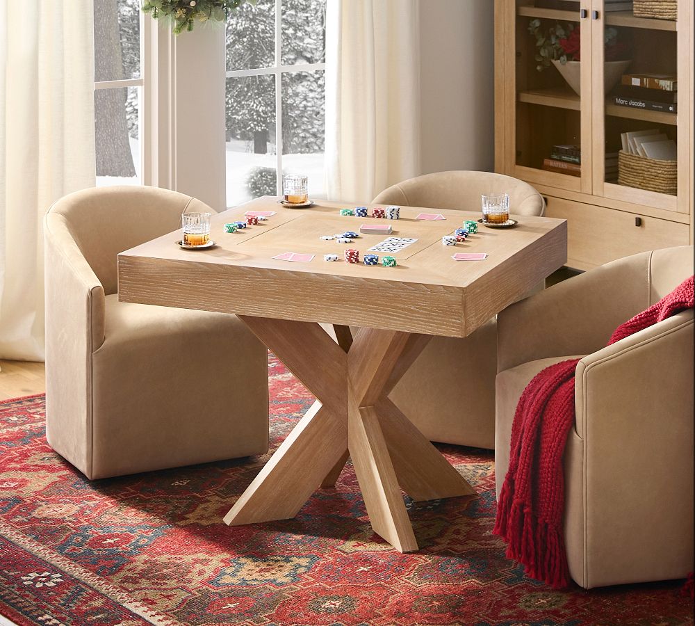 Modern Farmhouse Game Table | Pottery Barn