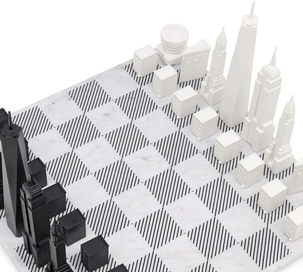 New York Chess Set | Pottery Barn