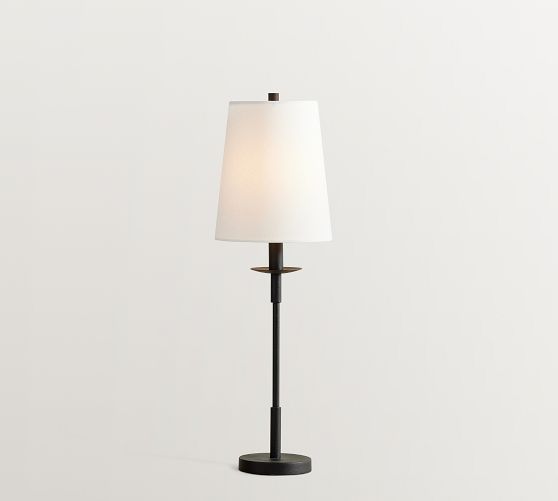 Remington Iron Table Lamp (25"-32") | Pottery Barn