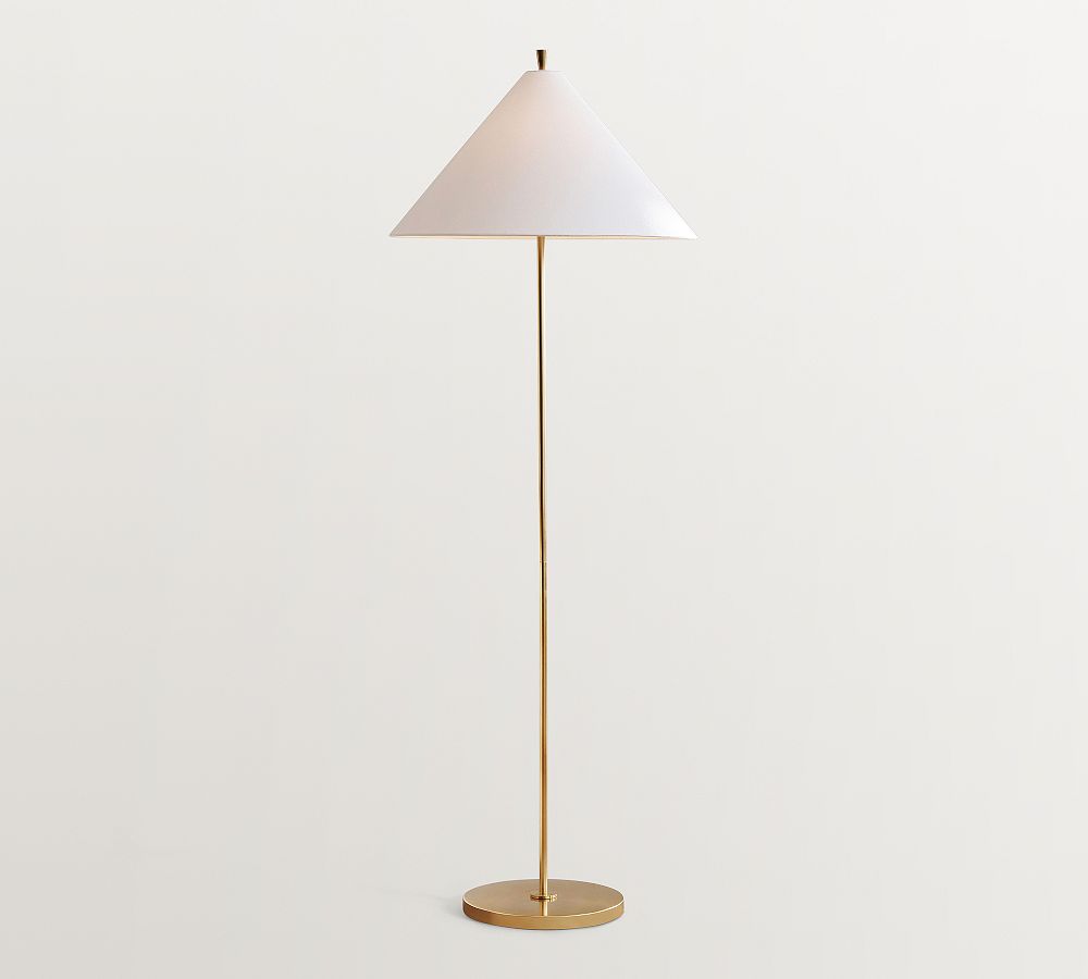 Ellis Metal Floor Lamp (75") | Pottery Barn