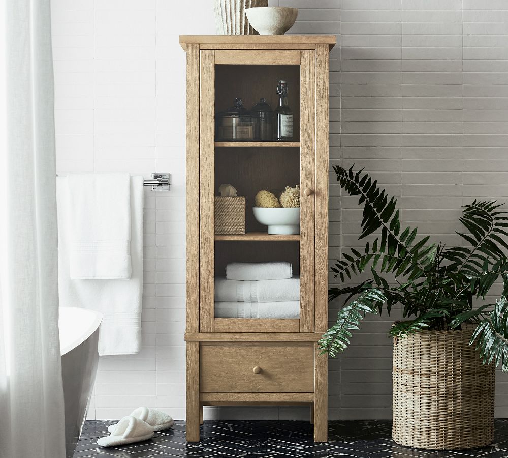 Farmhouse Storage Cabinet | Pottery Barn