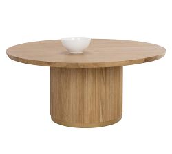 Meadowview Round Dining Table (68") | Pottery Barn