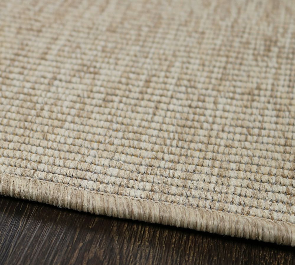Custom Outdoor Boucle Weave Rug | Pottery Barn