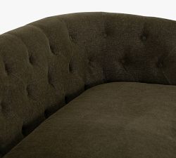 Knox Upholstered Sofa (90"w) | Pottery Barn