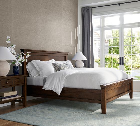 Farmhouse Bed Wooden Beds Pottery Barn